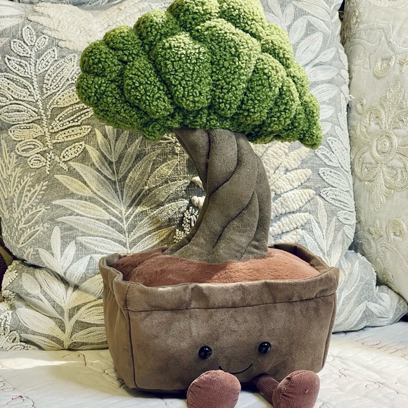 Jellycat | Toys | New Jellycat Amuseable Bonsai Tree Brand New With Tag ...